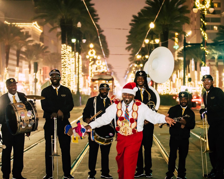Hire Second Line Band - Brass Band in New Orleans, Louisiana