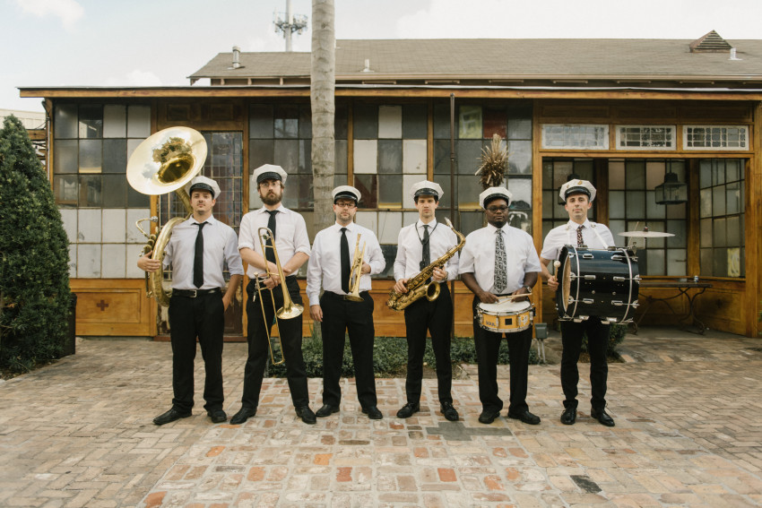 Hire "Shabram & The Fam" Entertainment - New Orleans Style ...