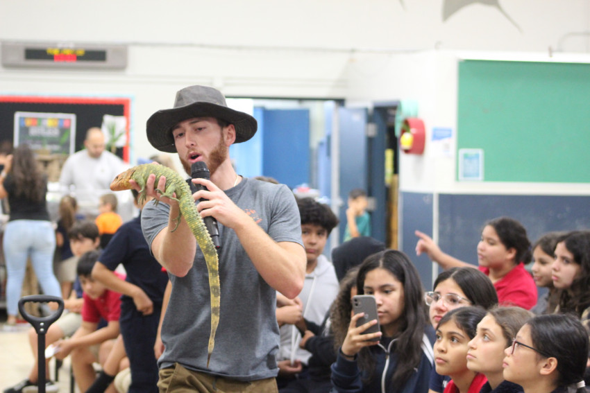 Hire Shadow's Mobile Reptile Show - Reptile Show in Miami, Florida