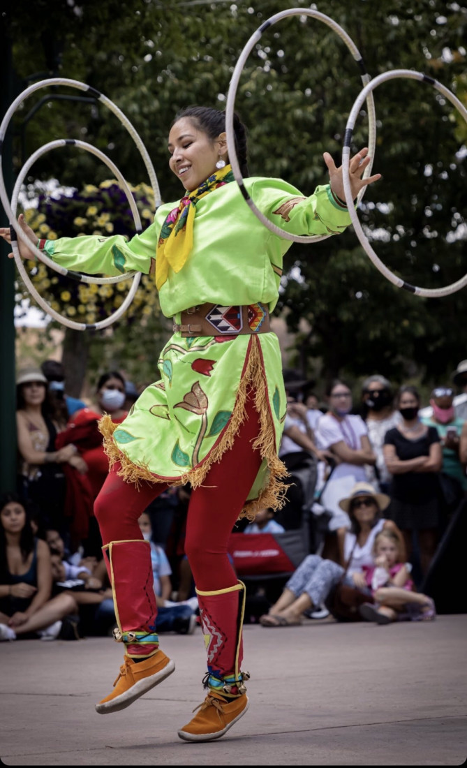 Hire ShanDien Sonwai LaRance Native American Hoop Dance - Native ...