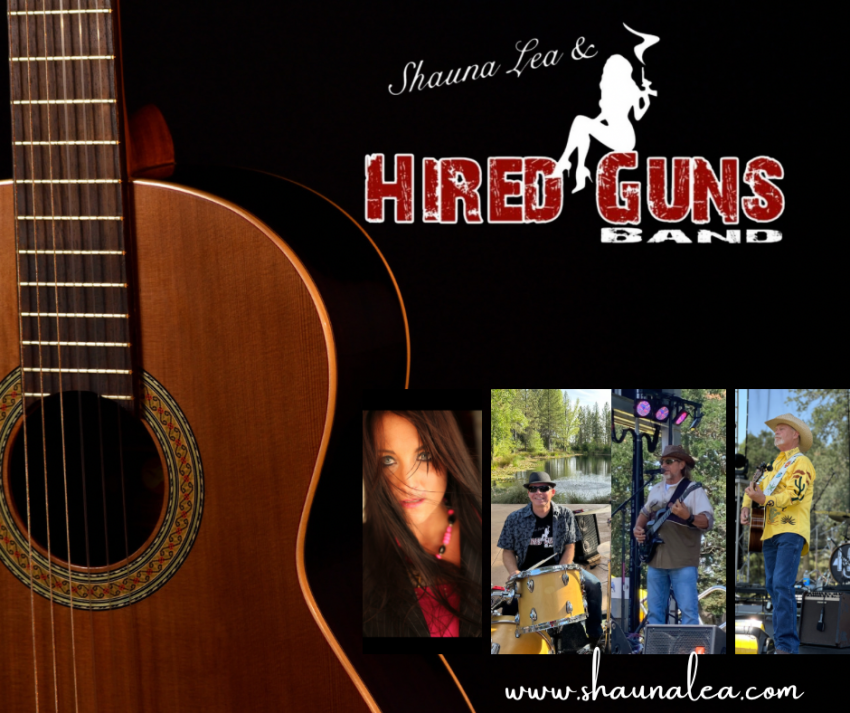Hire Shauna Lea & Hired Guns - Country Band in Sacramento, California