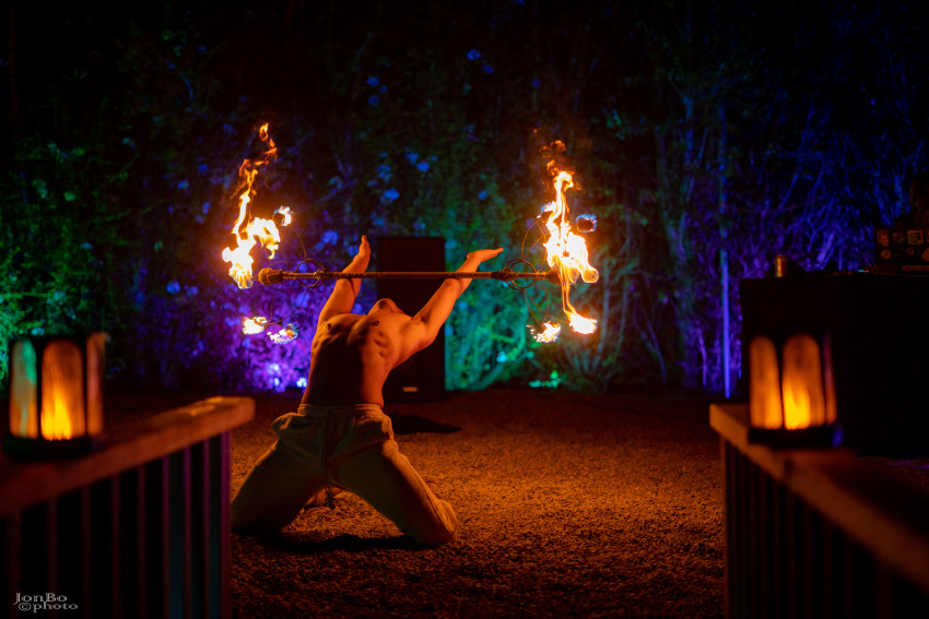 Hire Shimmer The Flameboyant - Fire Performer in San Diego, California
