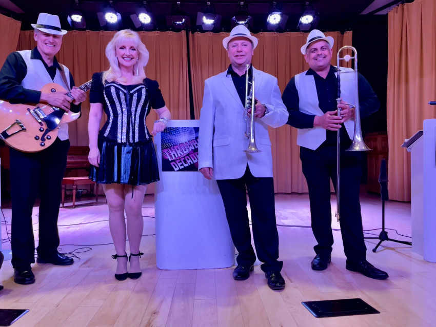 Hire Throwback Decades Band - Cover Band in Orlando, Florida