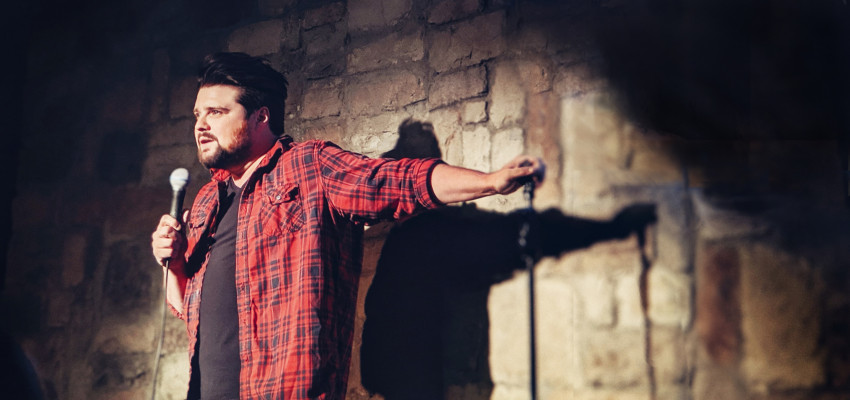 Hire Simon King - Stand-Up Comedian in Vancouver, British Columbia