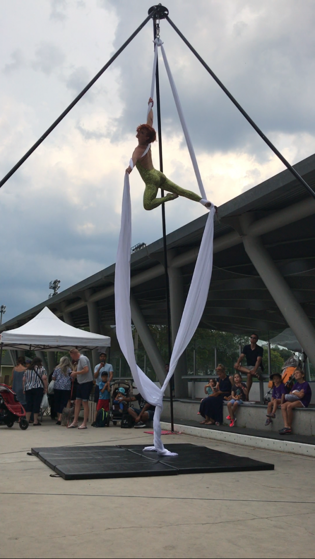 Hire Sky Dancer - Aerialist in Toronto, Ontario