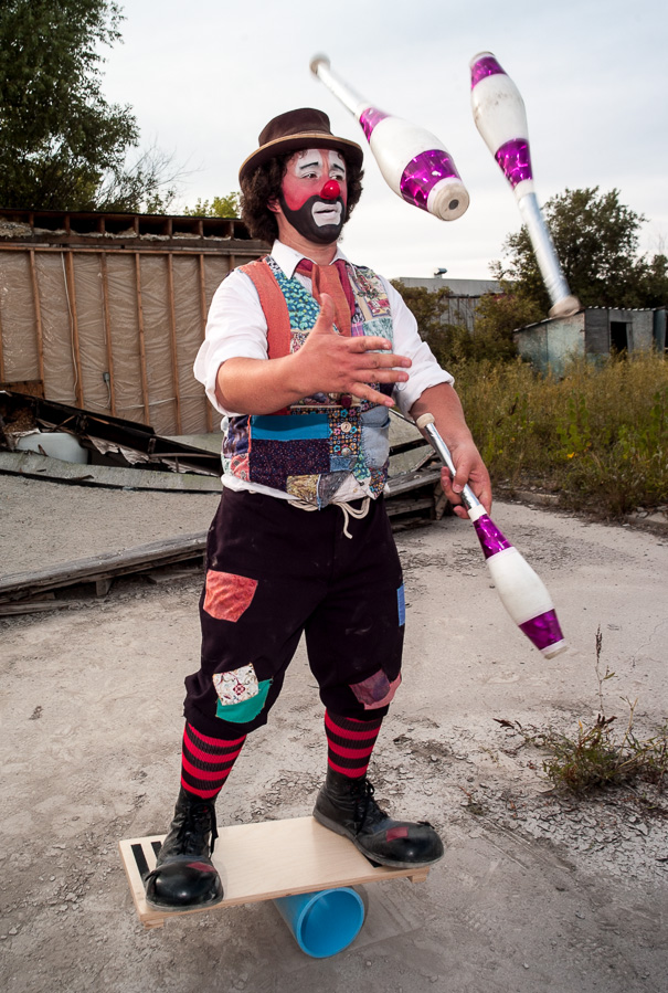 Hire Sleepy the Clown Entertainment - Clown in Winnipeg, Manitoba