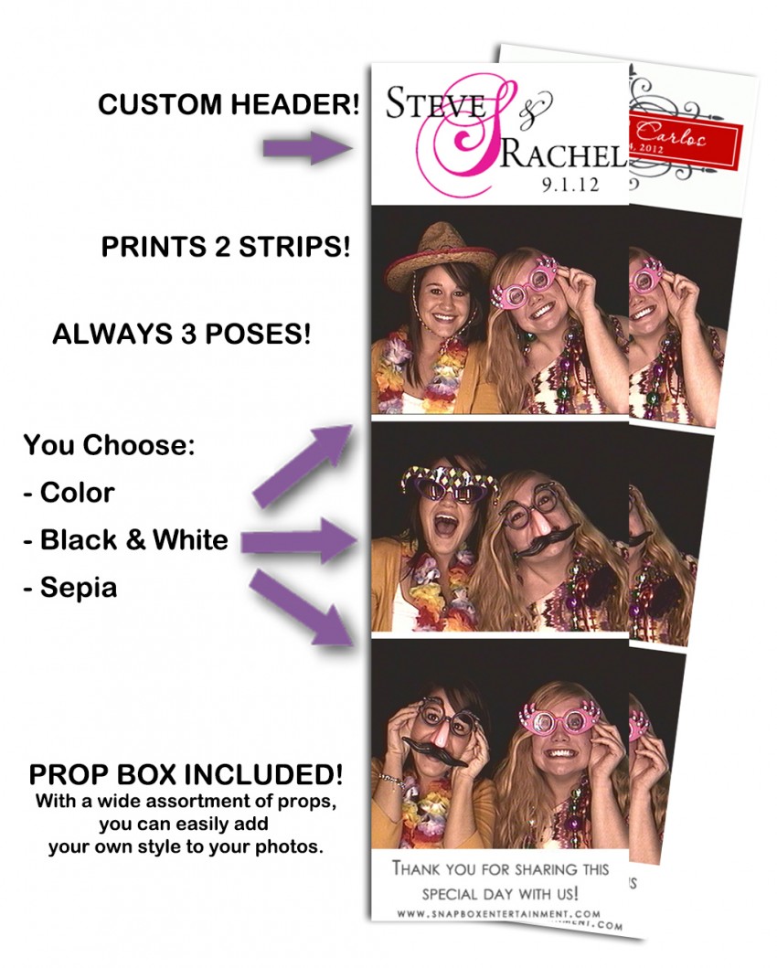 Hire SnapBox Photo Booth - Photo Booths in Huntsville, Alabama