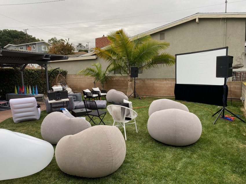 Hire Sol Shine Productions - Outdoor Movie Screens in Los Angeles ...