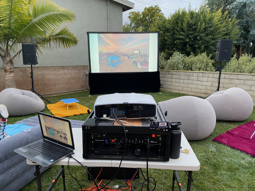 Hire Sol Shine Productions - Outdoor Movie Screens in Los Angeles ...