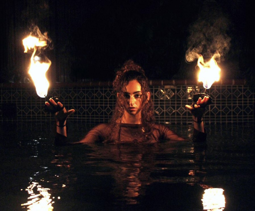 Hire Solar Nymph - Fire Performer in Hollywood, Florida