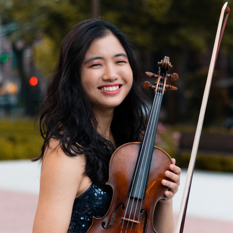 Hire Natalie Koh: Solo Violinist / Chamber Musician - Violinist in ...