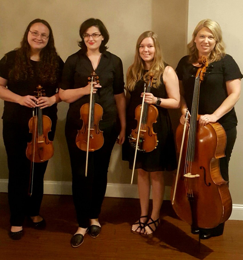 Hire Somersault String Ensemble - String Quartet in Chattanooga, Tennessee