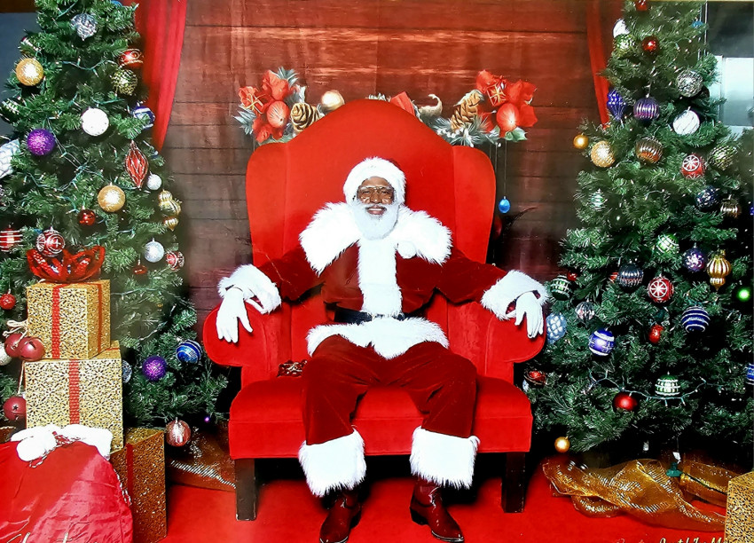 Hire Soulful Santa Maurice - Santa Claus in Monroe, North Carolina