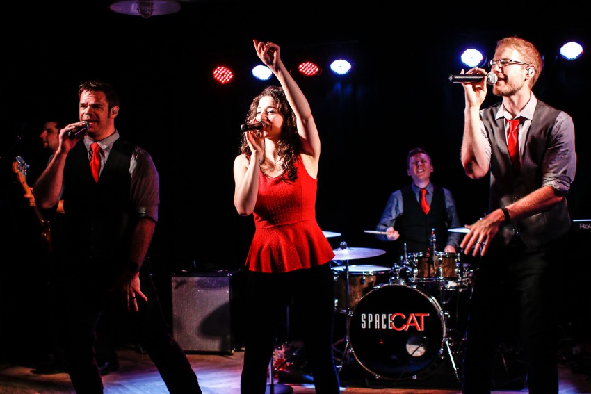 Hire SpaceCat - Wedding Band in Clawson, Michigan