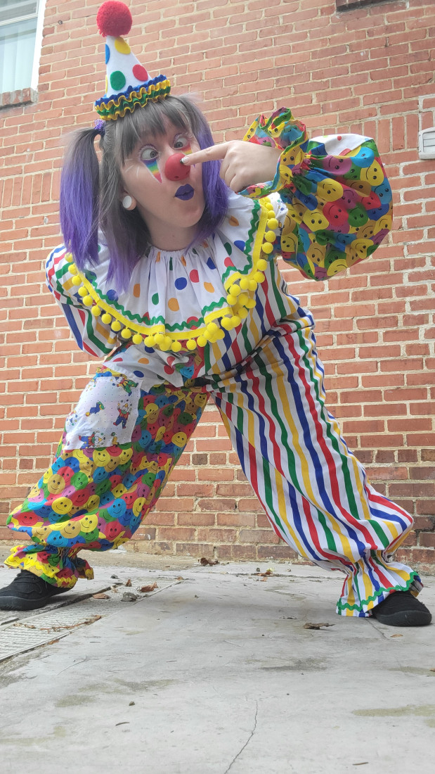 Hire Sparkles the Clown - Clown in Asheville, North Carolina