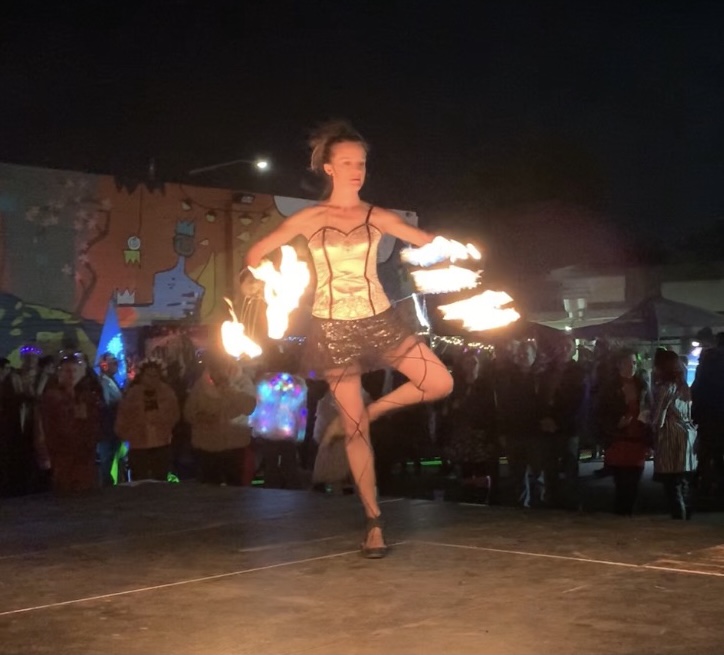 Hire Sparling Fire Ballet - Fire Dancer in Denver, Colorado