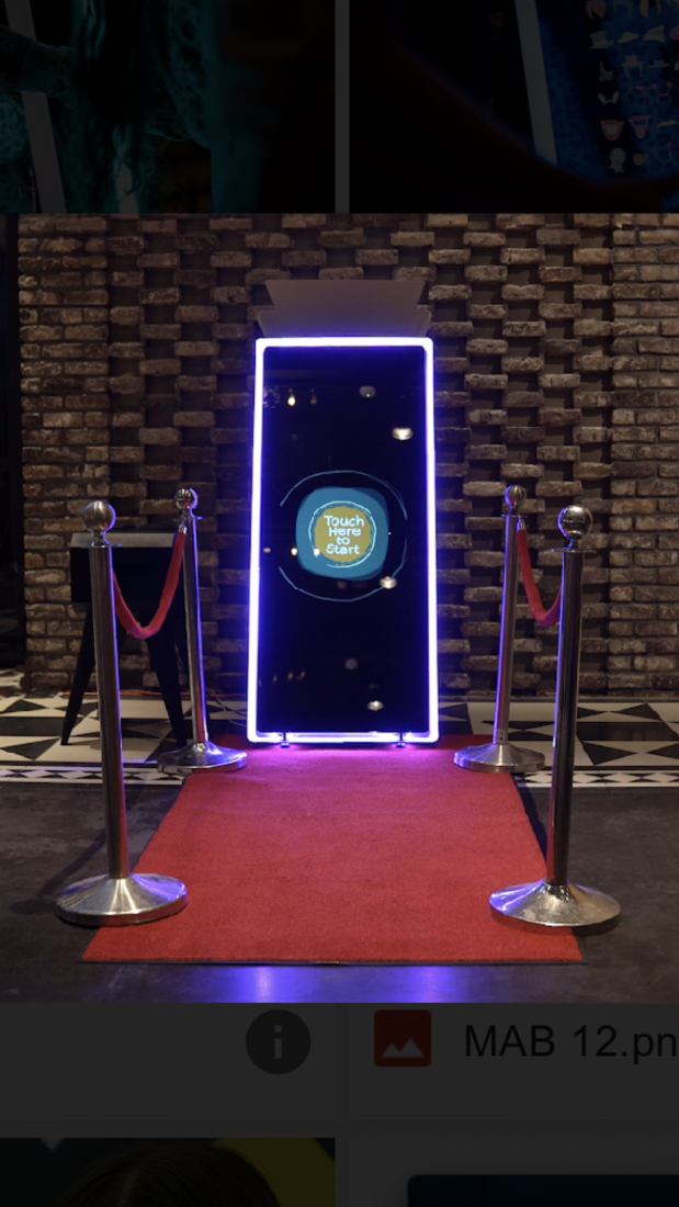 Hire Stand By Me Photo Booth - Photo Booths in Gilbert, Arizona