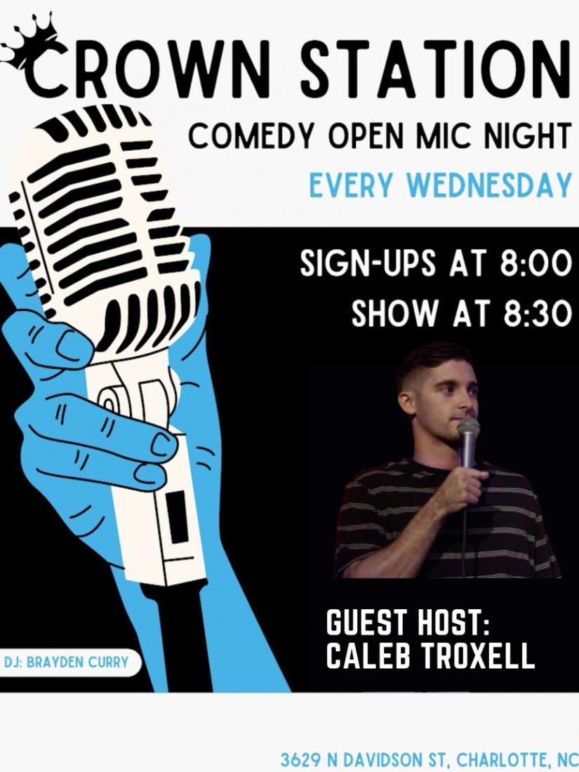 Hire Standup Comedy - Stand-Up Comedian in Charlotte, North Carolina