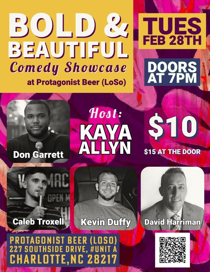 Hire Standup Comedy - Stand-Up Comedian in Charlotte, North Carolina