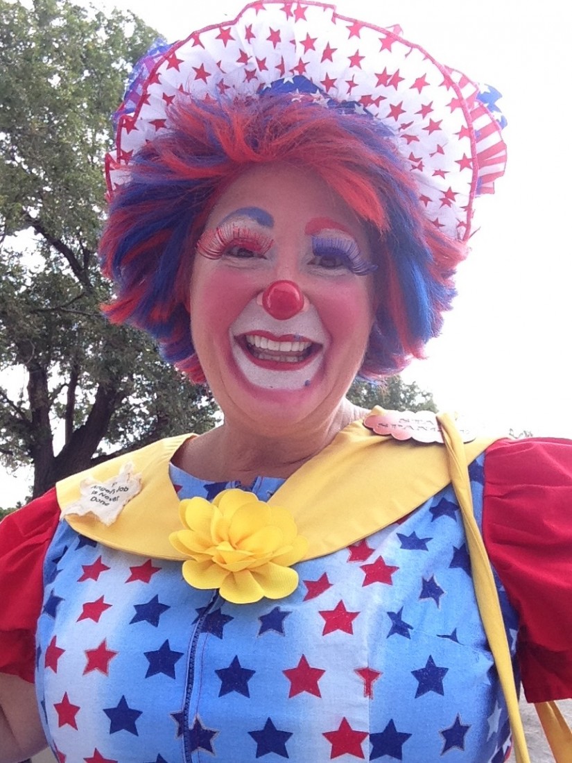 Hire Star Spangle the Clown & friends - Clown in Cache, Oklahoma