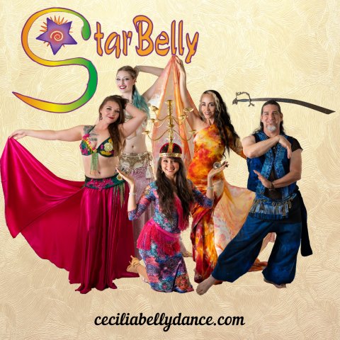 Hire Starbelly Dancers - Belly Dancer in Boise, Idaho