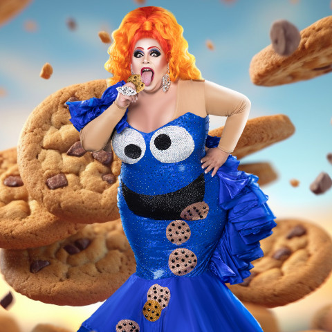 Hire Buff Faye the Drag Queen - Drag Queen in Charlotte, North Carolina