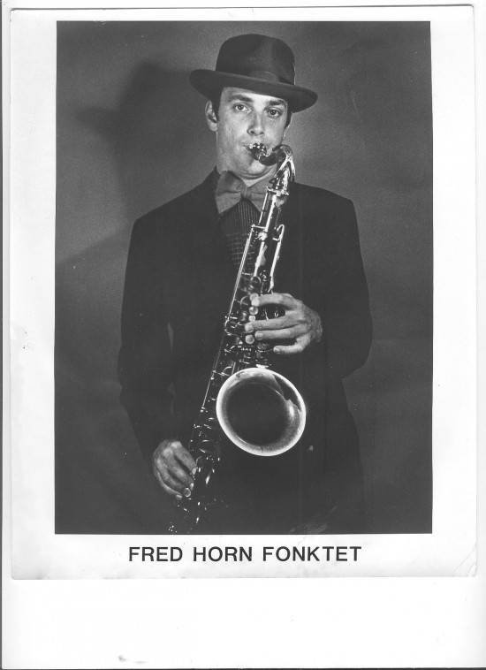 Hire Fred Horn - Saxophone Player in Los Angeles, California