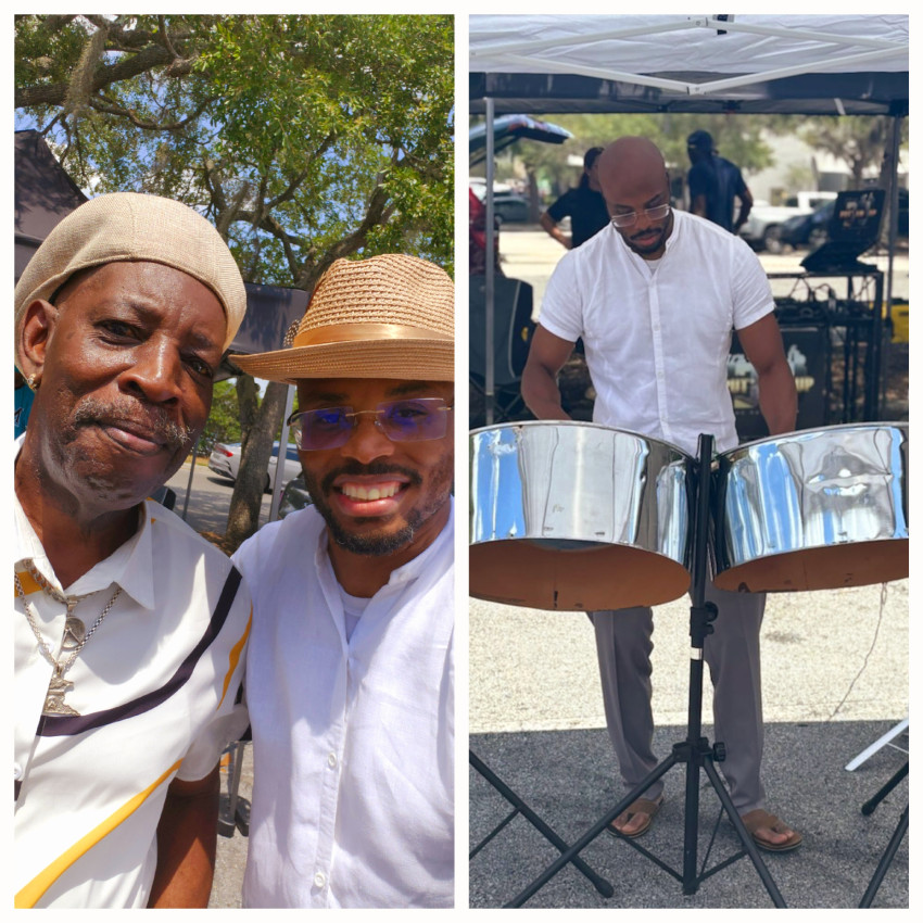 Hire Steel Drum Music Services (G.I.V.) - Steel Drum Player in Lakeland ...