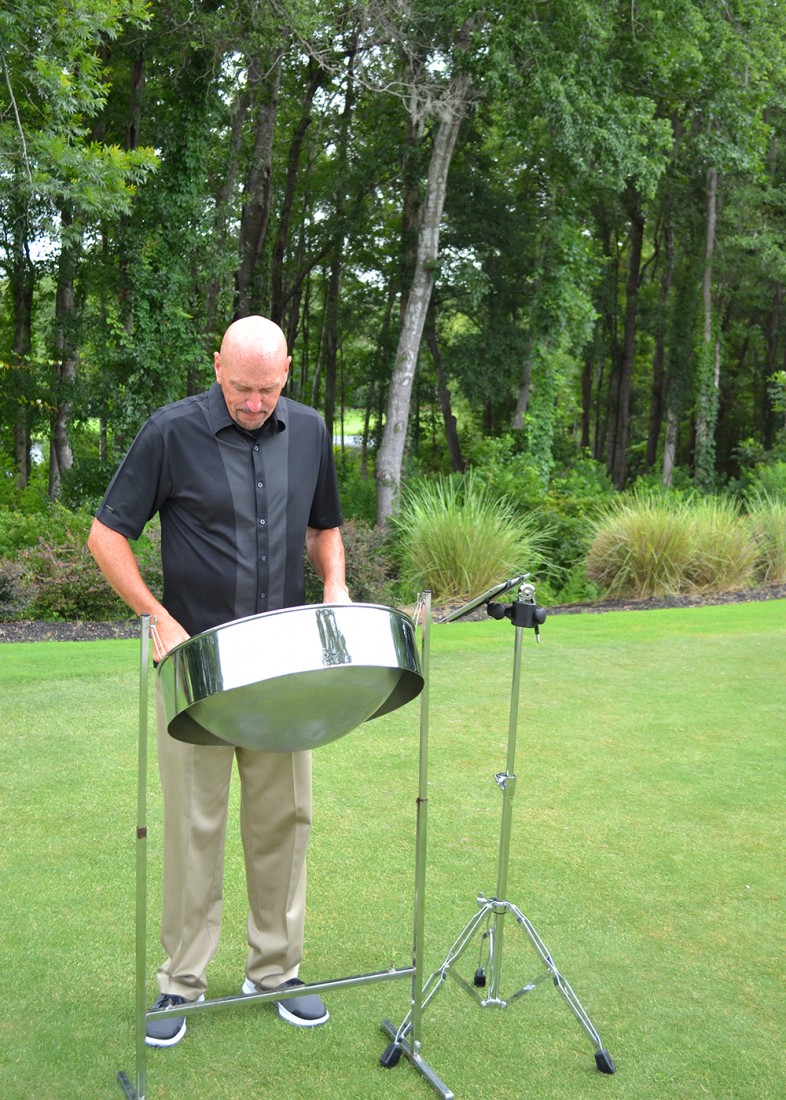 Hire Steel Vibes Entertainment - Steel Drum Player in Charleston, South ...
