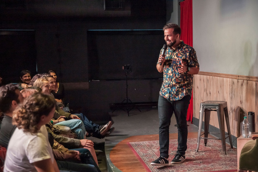 Hire Stephan Dyer Comedian - Stand-Up Comedian in Toronto, Ontario