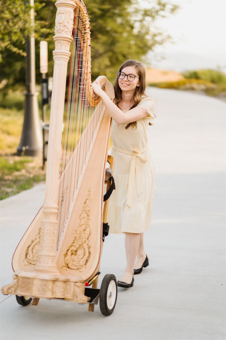 Hire Stephanie - Harpist - Harpist in Temecula, California