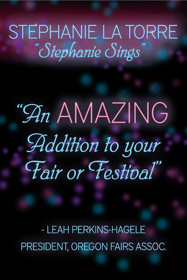 Hire Stephanie Sings - Country Singer in Brookings, Oregon