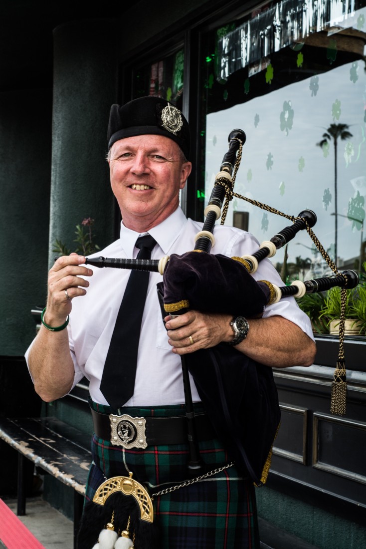Hire Stephen Wilkinson Pro Bagpiper - Bagpiper in Los Angeles, California