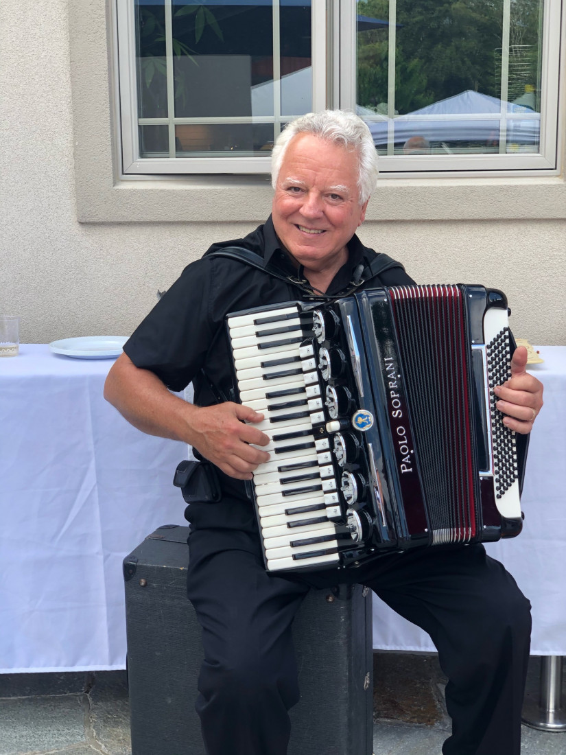 Hire Steve Accordion NY - Accordion Player in New Rochelle, New York