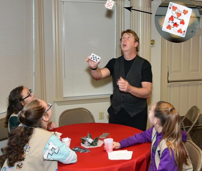 Hire Steve Charette Magic Entertainer - Comedy Magician in Worcester ...