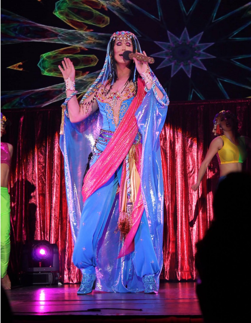 Hire Cher Impersonator Steven Andrade - Cher Impersonator in New York ...