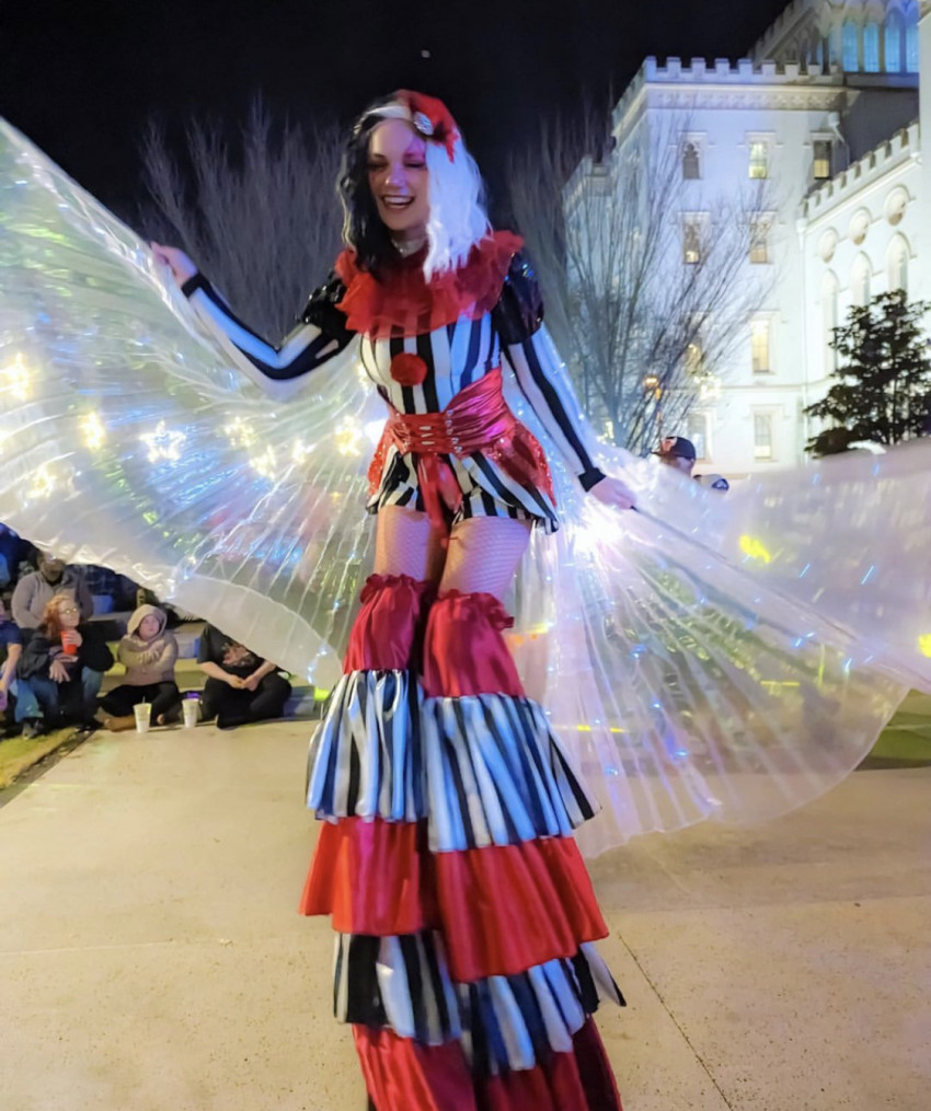 Hire Kaleidoscope Circus - Fire Performer in Savannah, Georgia