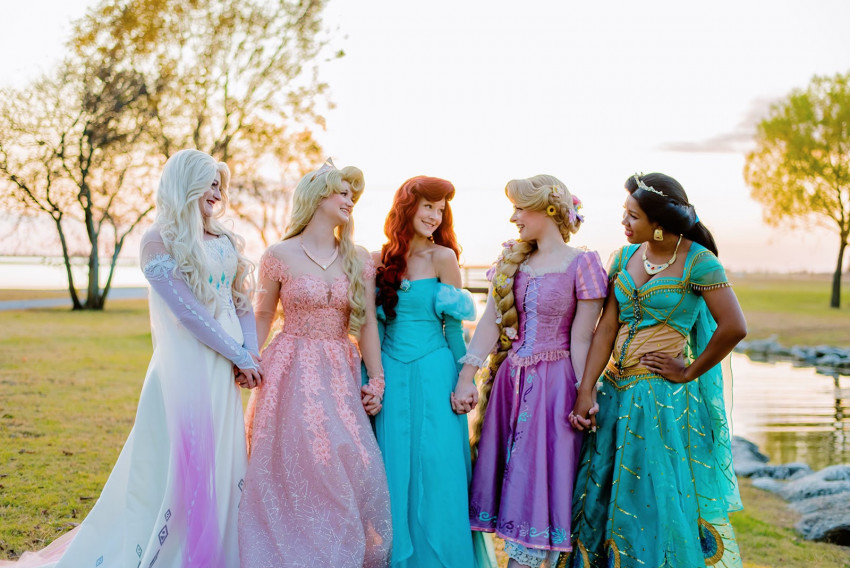 Hire Storybook Princesses - Princess Party in Owasso, Oklahoma