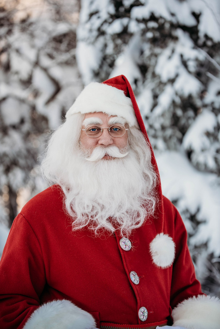 Hire Storybook Santa - Santa Claus in Anchorage, Alaska