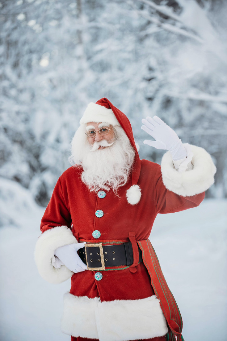Hire Storybook Santa - Santa Claus in Anchorage, Alaska
