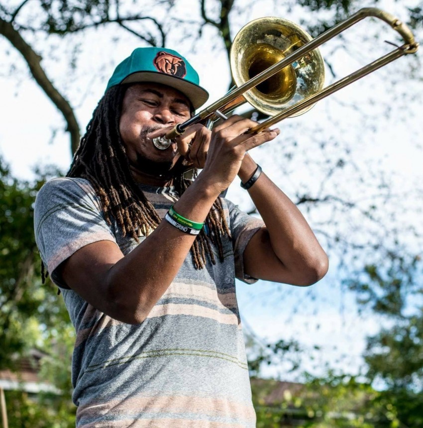 Hire Suavo J - Trombone Player in Memphis, Tennessee
