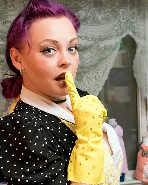 Hire Suckerpunch Sally - Burlesque Entertainment in Salt Lake City, Utah