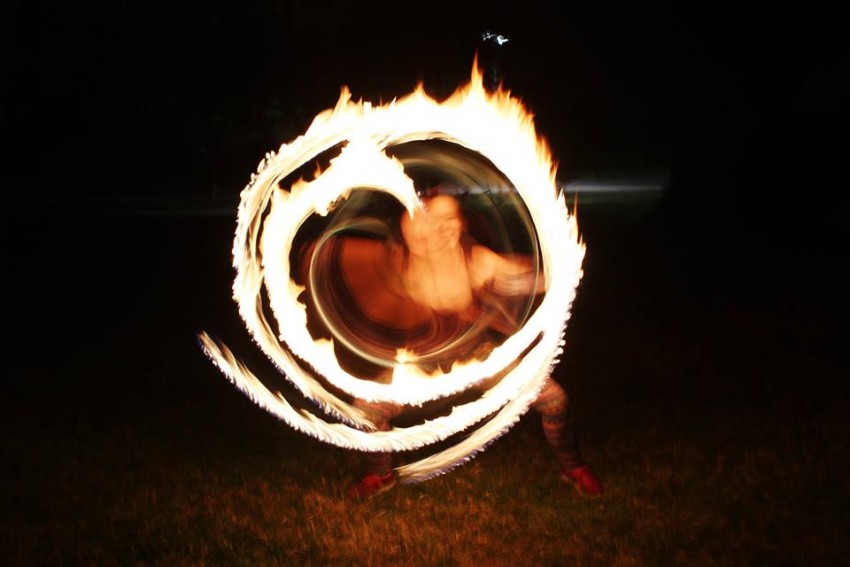 Hire Sunrise Stormhooper - Fire Dancer in Portland, Maine