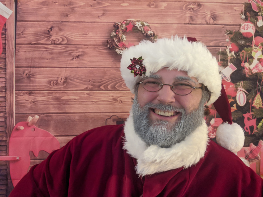 Hire Sunshine Santa J - Santa Claus in Jacksonville, Florida