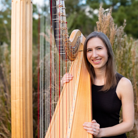 Hire Susanna Wang, Harpist - Harpist in Houston, Texas
