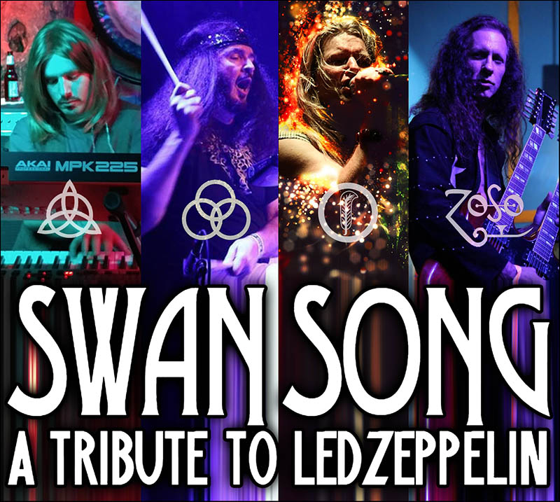 Hire Swan Song - A Tribute to Led Zeppelin - Led Zeppelin Tribute Band ...