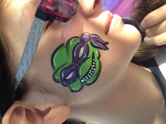 Hire Sweet Cheeks Face Painting - Face Painter in Las Vegas, Nevada