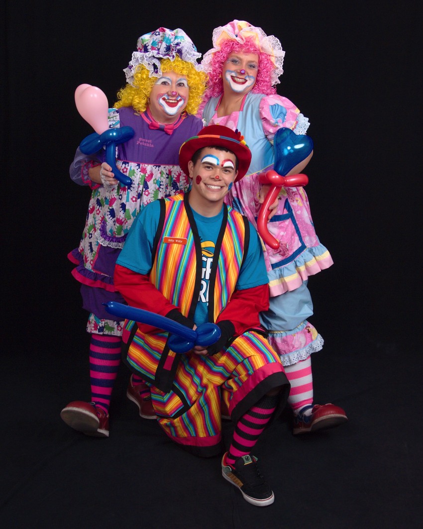 Hire AZ Clowns - Clown in Phoenix, Arizona