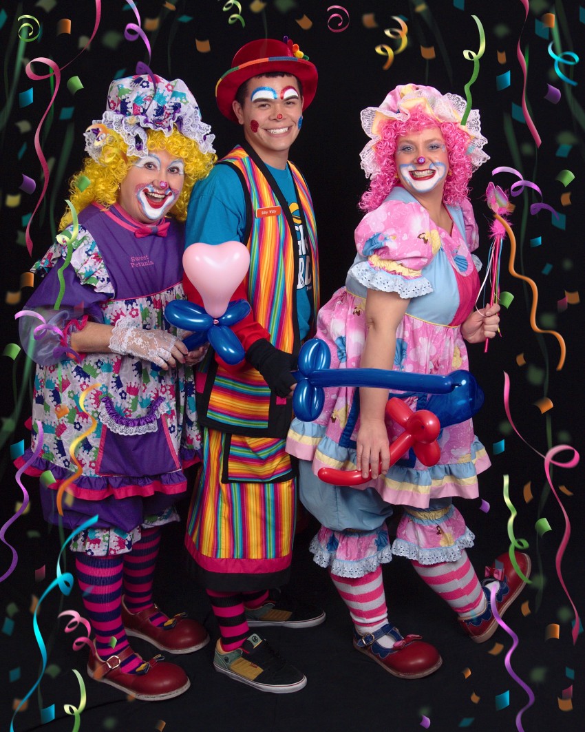 Hire AZ Clowns - Clown in Phoenix, Arizona