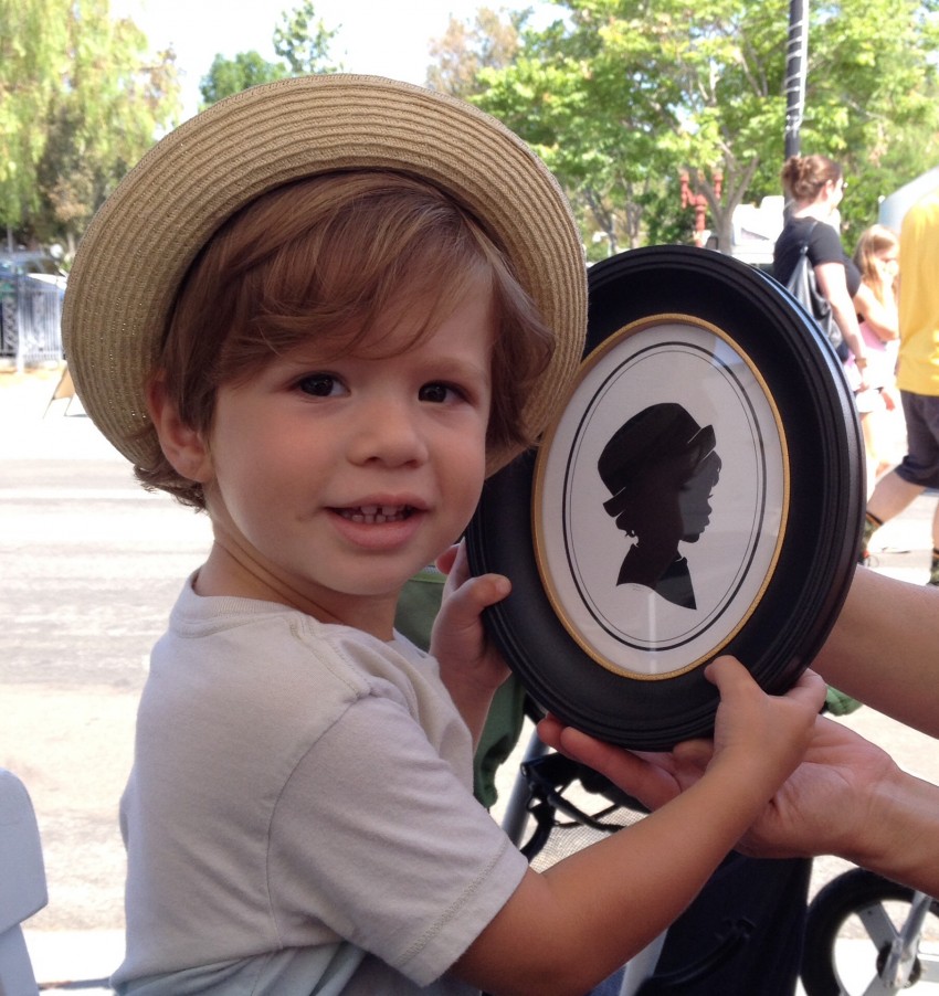 Hire Sweet Silhouette - Silhouette Artist in Columbus, Ohio